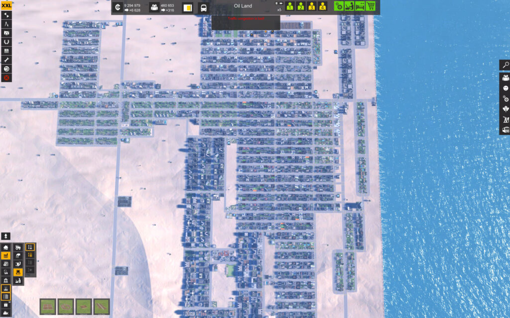 Cities XXL Review: Traffic Jam - FullCleared