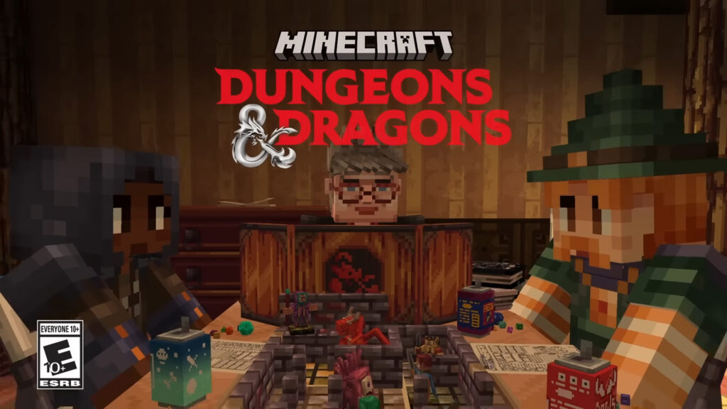 Minecraft is Getting a Dungeons & Dragons DLC - FullCleared