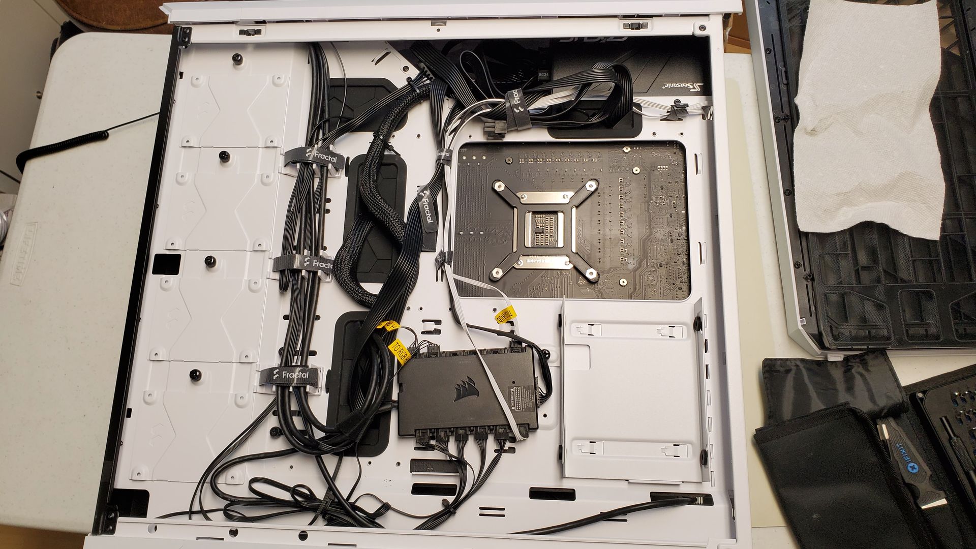 Staff Rig Update: Fighting GPU Sag - FullCleared