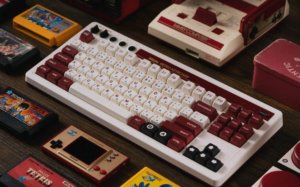 8BitDo's Retro Mechanical Keyboards Available for Preorder - FullCleared