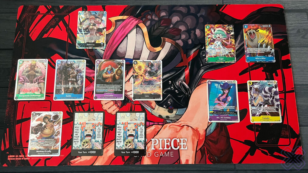 We Opened a Case of 288 Packs of One Piece TCG Cards - FullCleared