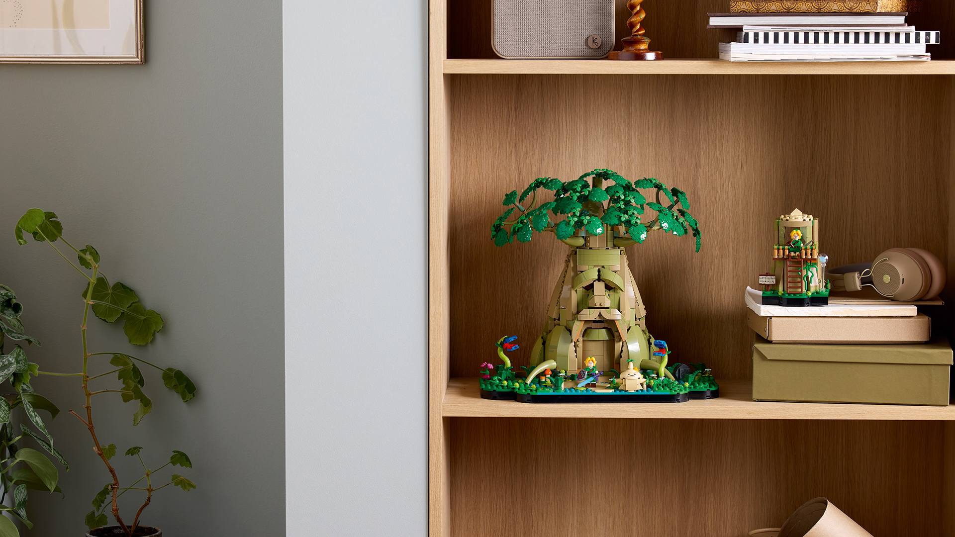 The Legend of Zelda's Great Deku Tree Gets a LEGO Set - FullCleared