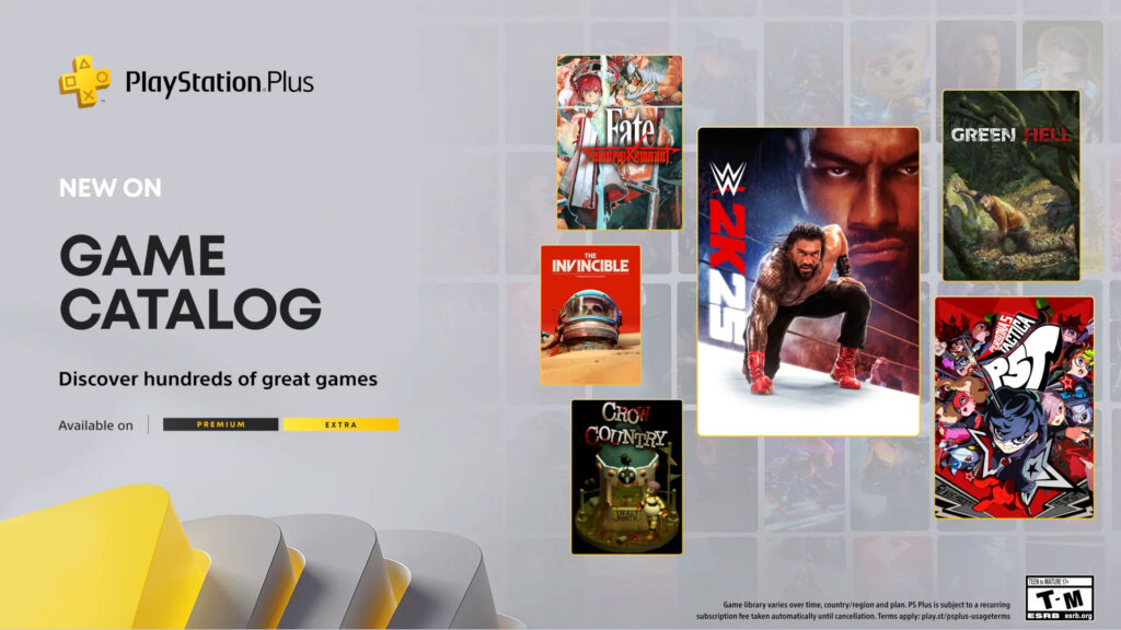 PlayStation Plus Game Catalog September 2025 Lineup - FullCleared