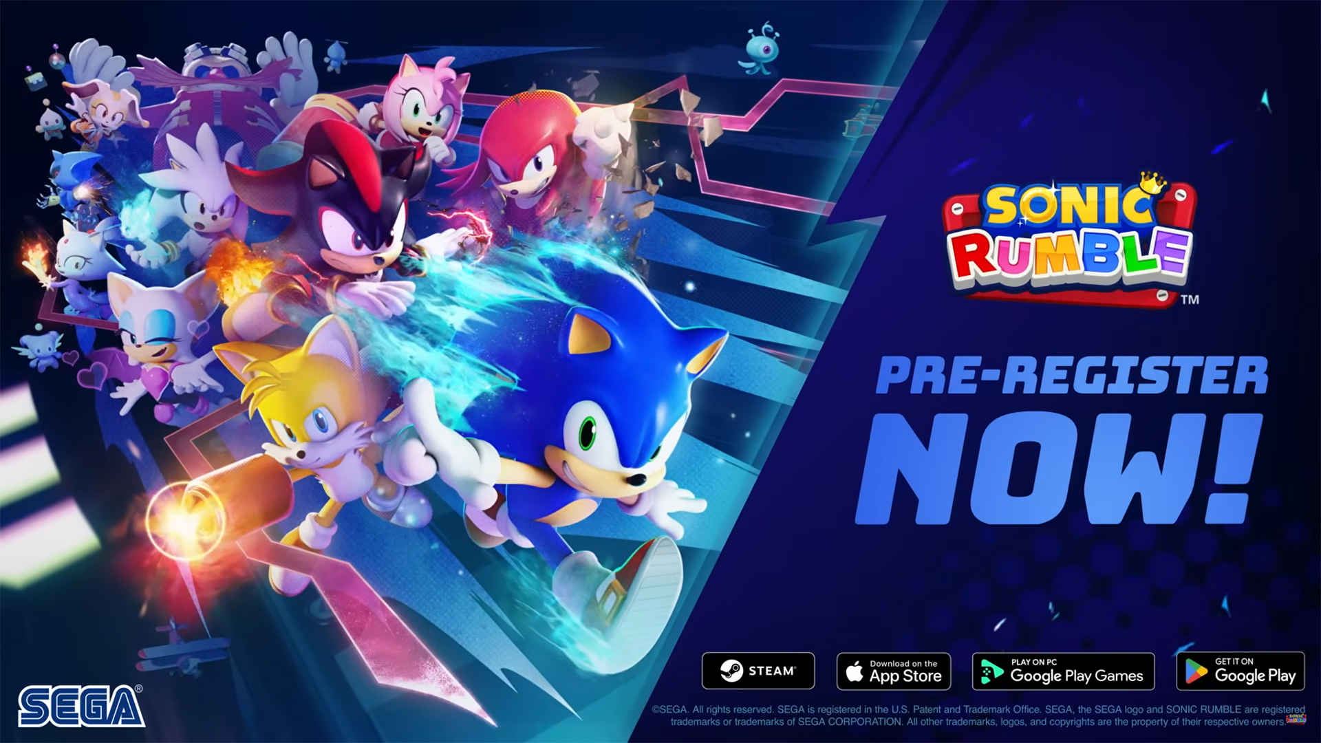 Sonic Rumble Launches Globally in November - FullCleared