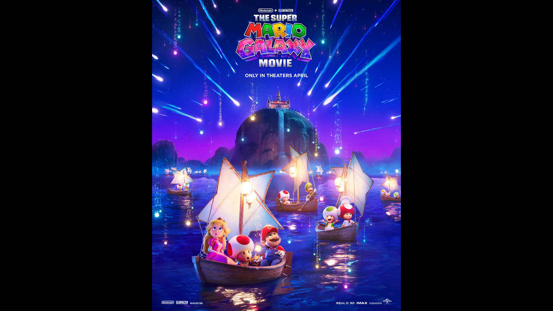 The Super Mario Galaxy Movie Trailer Debuts Rosalina, Bowser Jr ...