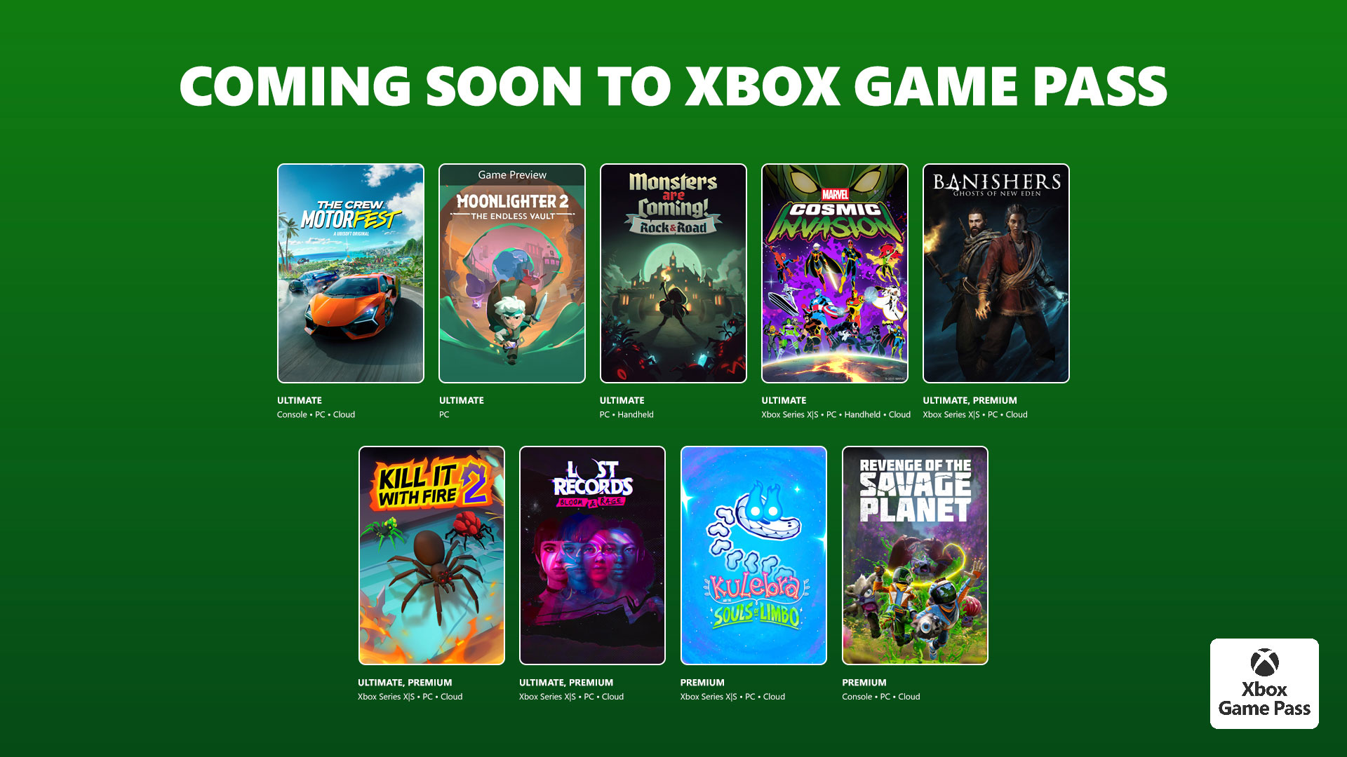 Game Pass November 2025 Wave 2 Lineup - FullCleared