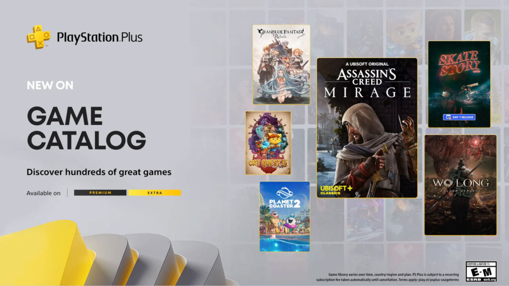 PlayStation Plus Game Catalog December 2025 Lineup - FullCleared