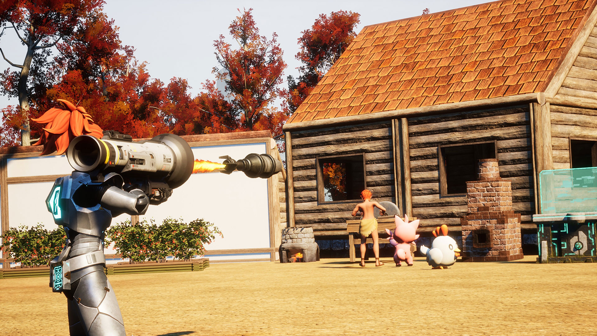 Palworld's Home Sweet Home Patch Arrives with Ultrakill Collab - FullCleared