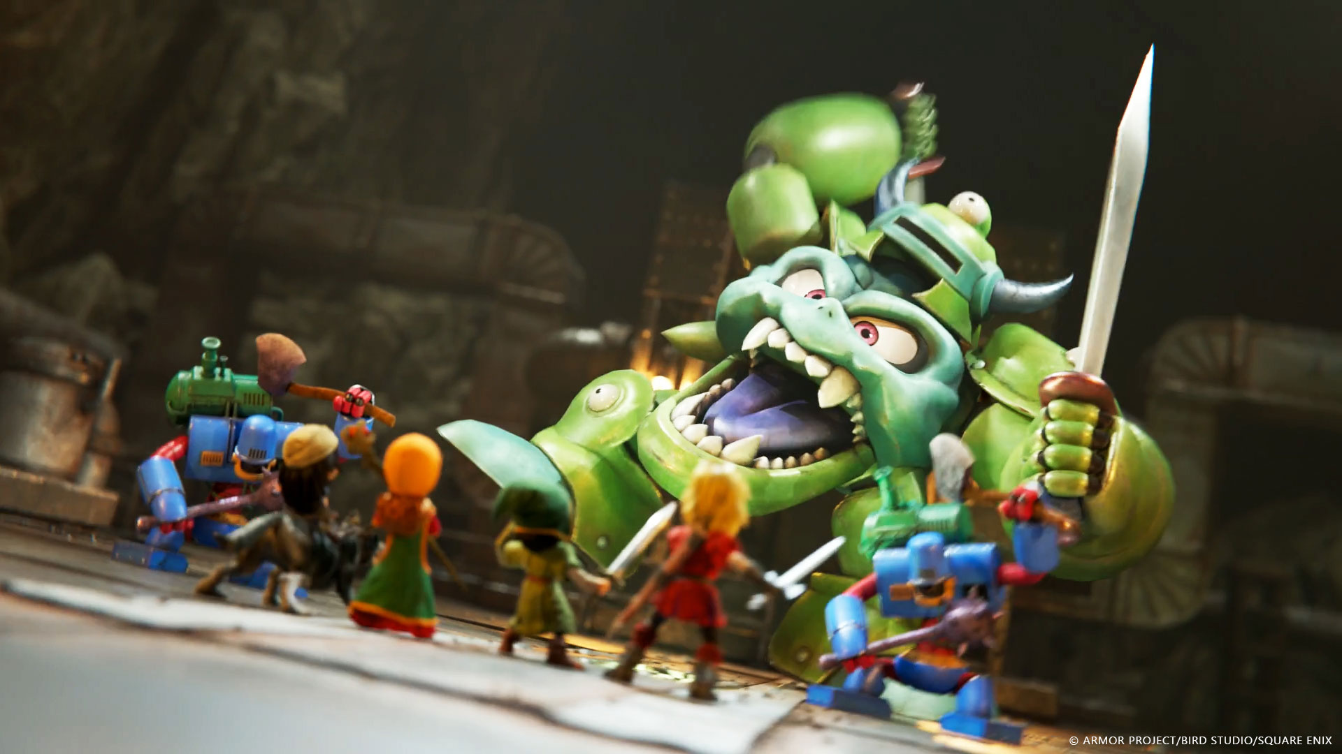 Dragon Quest VII Reimagined Gets a Demo on January 7 - FullCleared