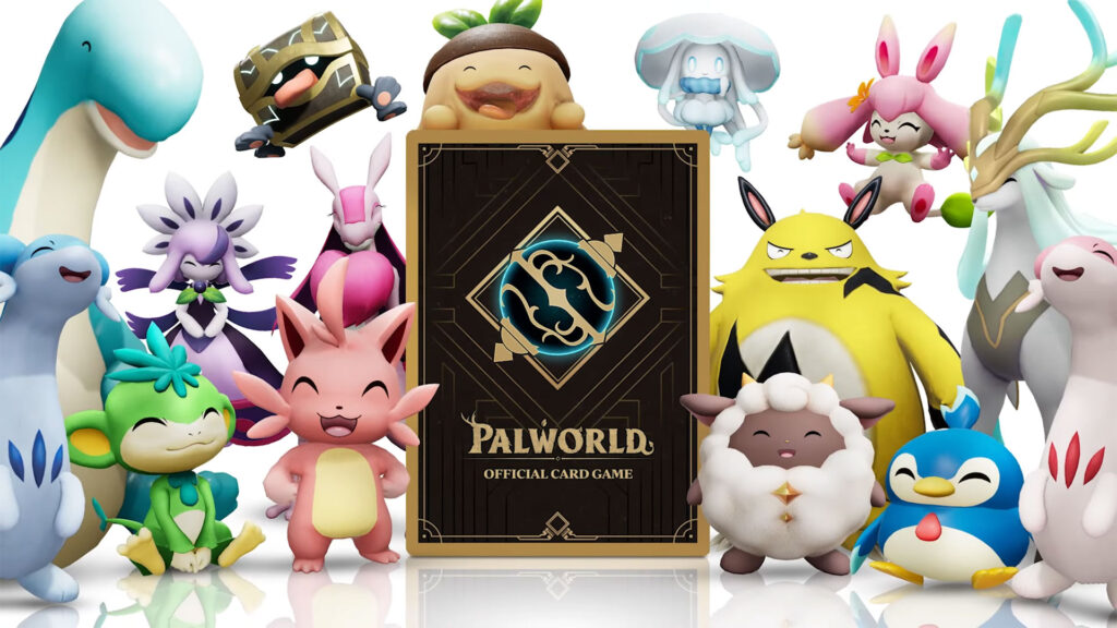 Palworld Announces Official Card Game for July 30, 2026 Launch ...