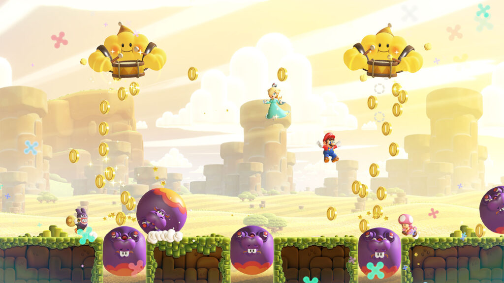 Super Mario Bros. Wonder Adds Two New Playable Characters - FullCleared