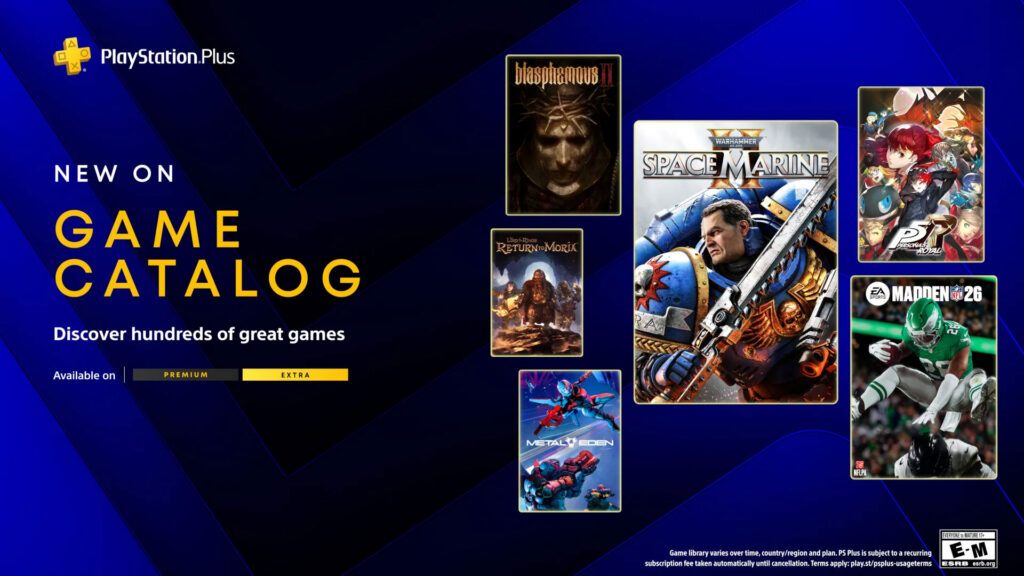 PlayStation Plus Game Catalog March 2026 Lineup - FullCleared