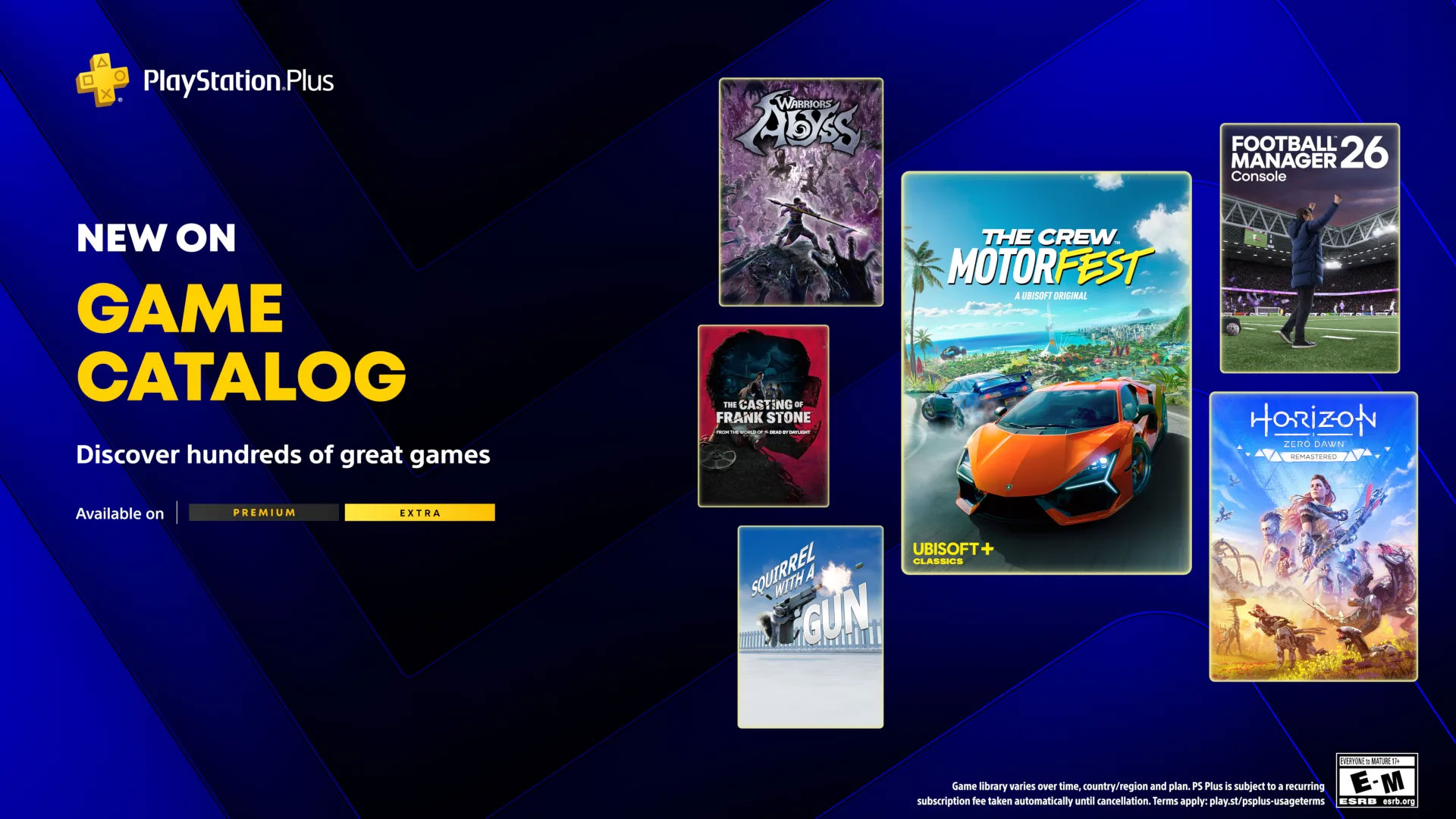 PlayStation Plus Game Catalog April 2026 Lineup - FullCleared