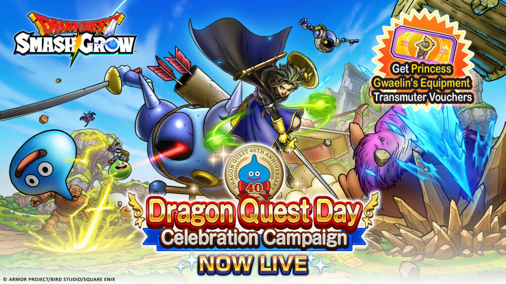 Dragon Quest Turns 40 With a Stack of Announcements - FullCleared