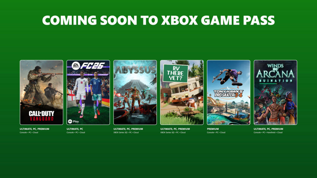 XBOX Game Pass June 2026 Wave 2 Lineup - FullCleared